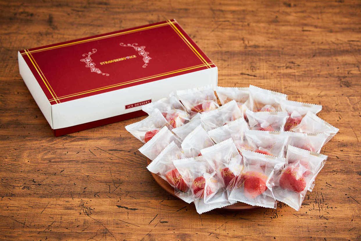 春摘み苺アイス（18粒入り）